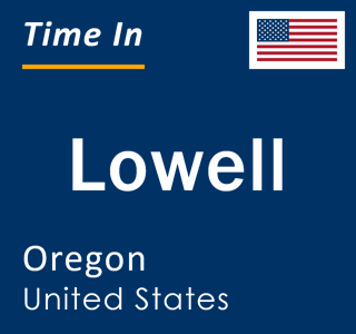 Current Weather Forecast | Lowell, Oregon, United States