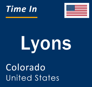 Current Weather Forecast | Lyons, Colorado, United States