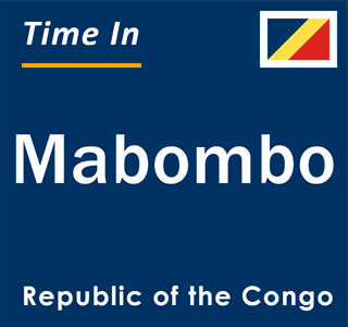 Current Local Time in Mabombo, Republic of the Congo