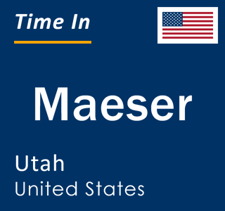 Current Weather Forecast | Maeser, Utah, United States