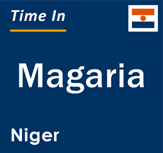 Current Local Time in Magaria, Niger