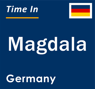 Current Local Time in Magdala, Germany