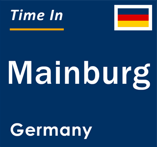 Current Local Time in Mainburg, Germany