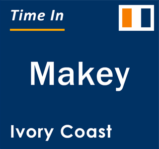 Current Local Time in Makey, Ivory Coast
