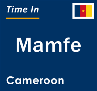 Current Local Time in Mamfe, Cameroon