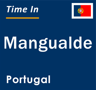 Current Local Time in Mangualde, Portugal