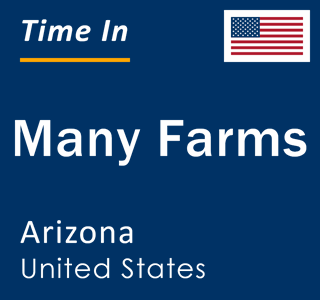 Current Weather Forecast | Many Farms, Arizona, United States