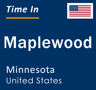 Current Local Time in Maplewood, Minnesota, United States