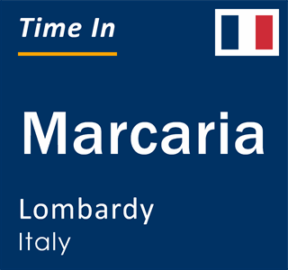 Current Local Time in Marcaria, Lombardy, Italy