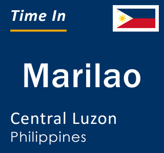 Current Local Time in Marilao, Central Luzon, Philippines