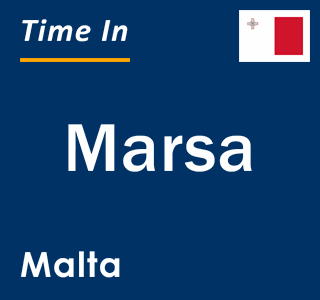 Current Local Time in Marsa, Malta
