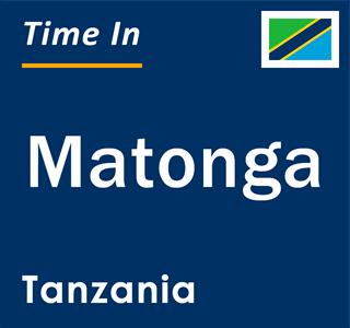 Current Local Time in Matonga, Tanzania