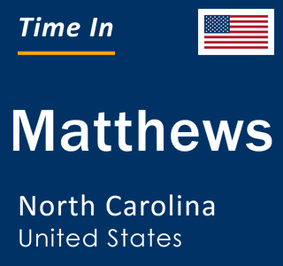 Current Weather Forecast | Matthews, North Carolina, United States