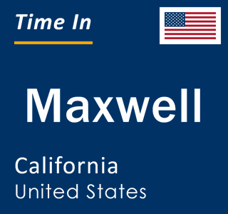 Current Weather Forecast | Maxwell, California, United States