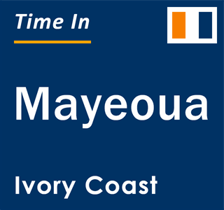 Current Local Time in Mayeoua, Ivory Coast