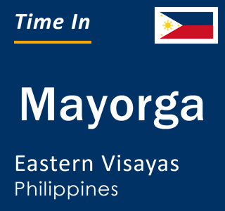 Current Local Time in Mayorga, Eastern Visayas, Philippines