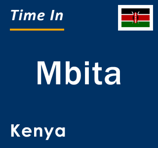 Current Local Time in Mbita, Kenya