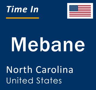 Current Weather Forecast | Mebane, North Carolina, United States