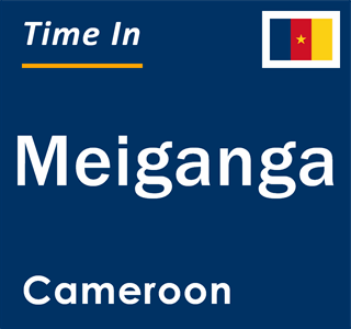 Current Local Time in Meiganga, Cameroon