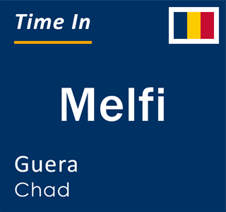 Current Local Time in Melfi, Guera, Chad