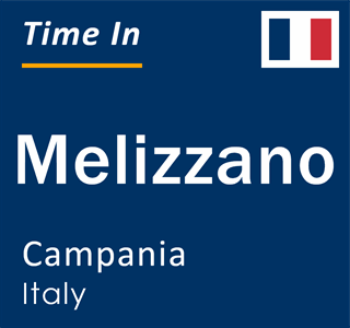 Current Local Time in Melizzano, Campania, Italy
