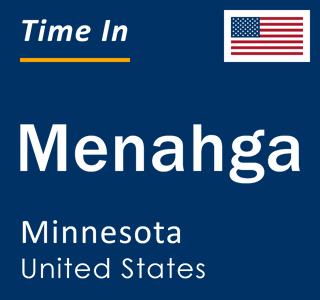 Current Local Time in Menahga, Minnesota, United States