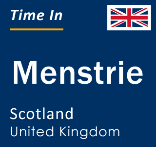 Current Local Time in Menstrie, Scotland, United Kingdom