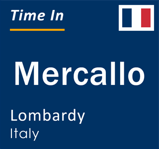 Current Local Time in Mercallo, Lombardy, Italy