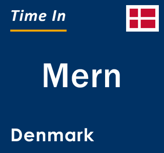 Current Local Time in Mern, Denmark