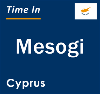 Current Local Time in Mesogi, Cyprus