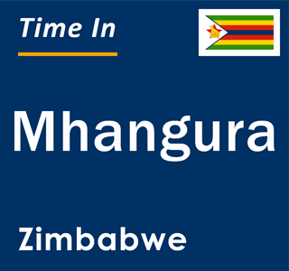 Current Local Time in Mhangura, Zimbabwe