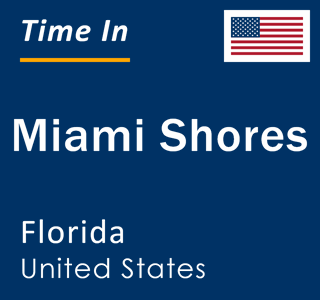 Current Weather Forecast | Miami Shores, Florida, United States