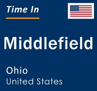 Current Weather Forecast | Middlefield, Ohio, United States