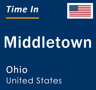 Current Local Time in Middletown, Ohio, United States