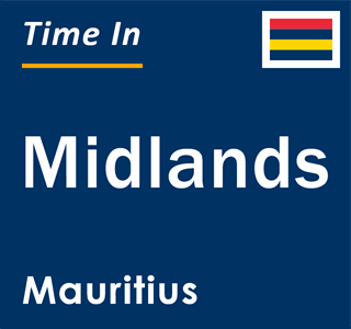 Current Local Time in Midlands, Mauritius