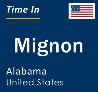 Current Weather Forecast | Mignon, Alabama, United States
