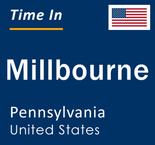 Current Local Time in Millbourne, Pennsylvania, United States
