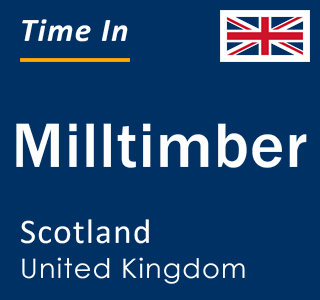 Current Local Time in Milltimber, Scotland, United Kingdom