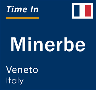 Current Local Time in Minerbe, Veneto, Italy