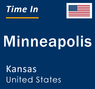 Current Local Time in Minneapolis, Kansas, United States