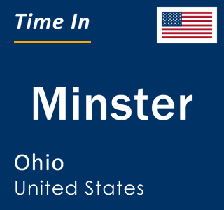 Current Local Time in Minster, Ohio, United States