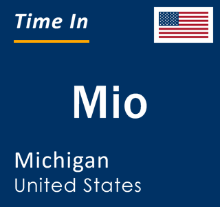 Current Weather Forecast | Mio, Michigan, United States