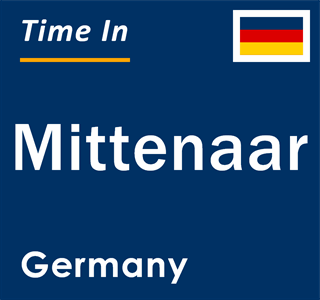 Current Local Time in Mittenaar, Germany