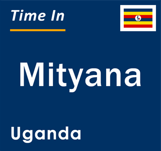 Current Local Time in Mityana, Uganda