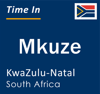 Current Local Time in Mkuze, KwaZulu-Natal, South Africa