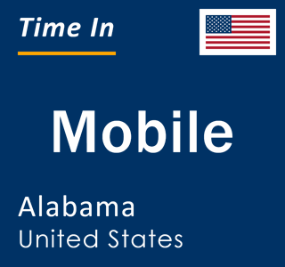 Current Local Time in Mobile, Alabama, United States