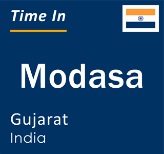 Current Local Time in Modasa, Gujarat, India