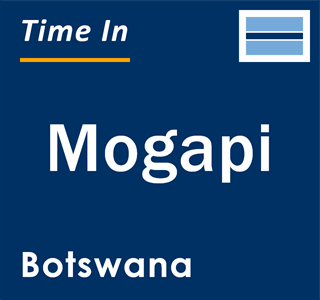 Current Local Time in Mogapi, Botswana