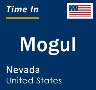 Current Local Time in Mogul, Nevada, United States