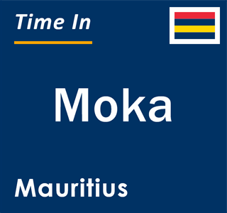 Current Local Time in Moka, Mauritius